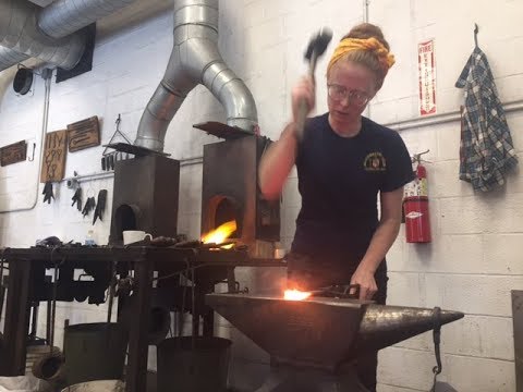 Keyhole Spatula with Aislinn Lewis at NESM - YouTube