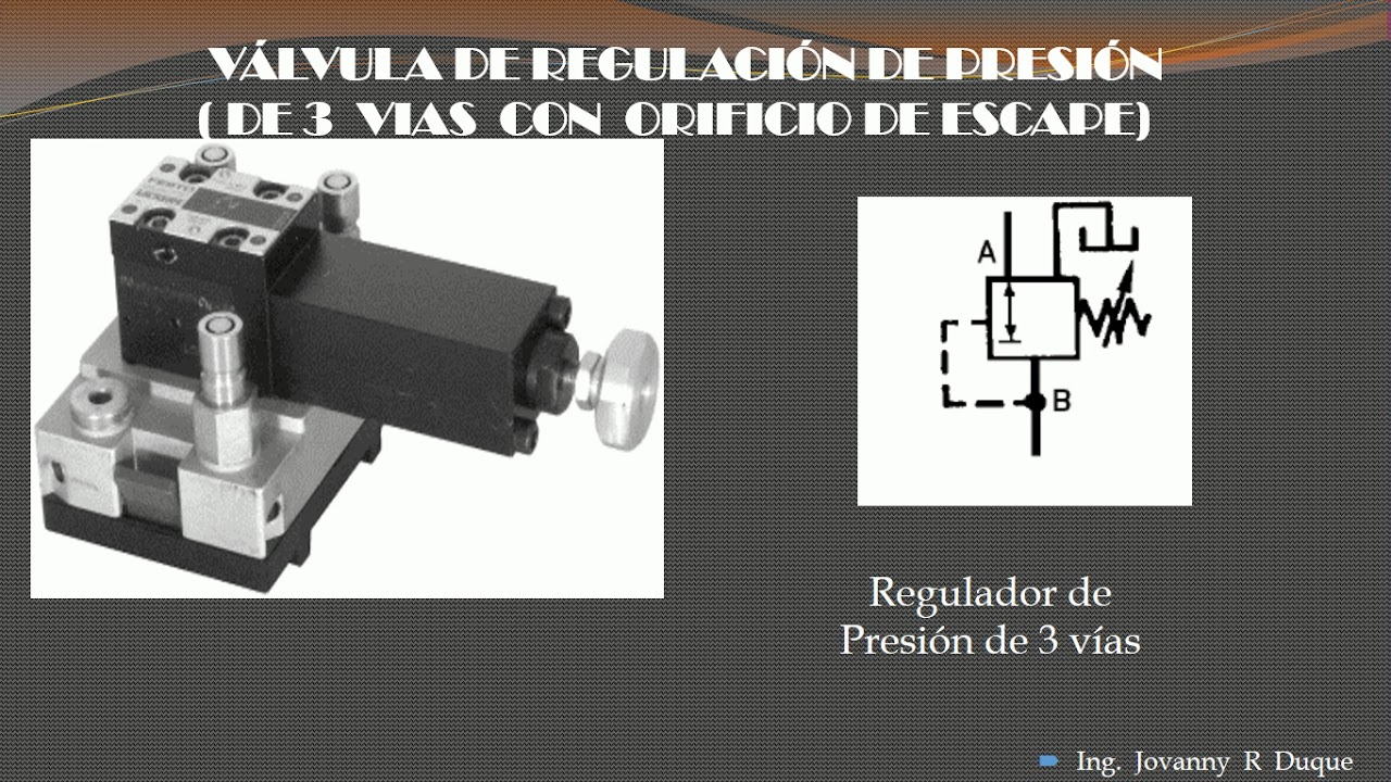 VALVULA REGULADORA DE PRESION - YouTube