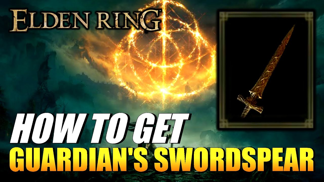 Elden Ring - How To Get Guardian's Swordspear (Halberd) - YouTube