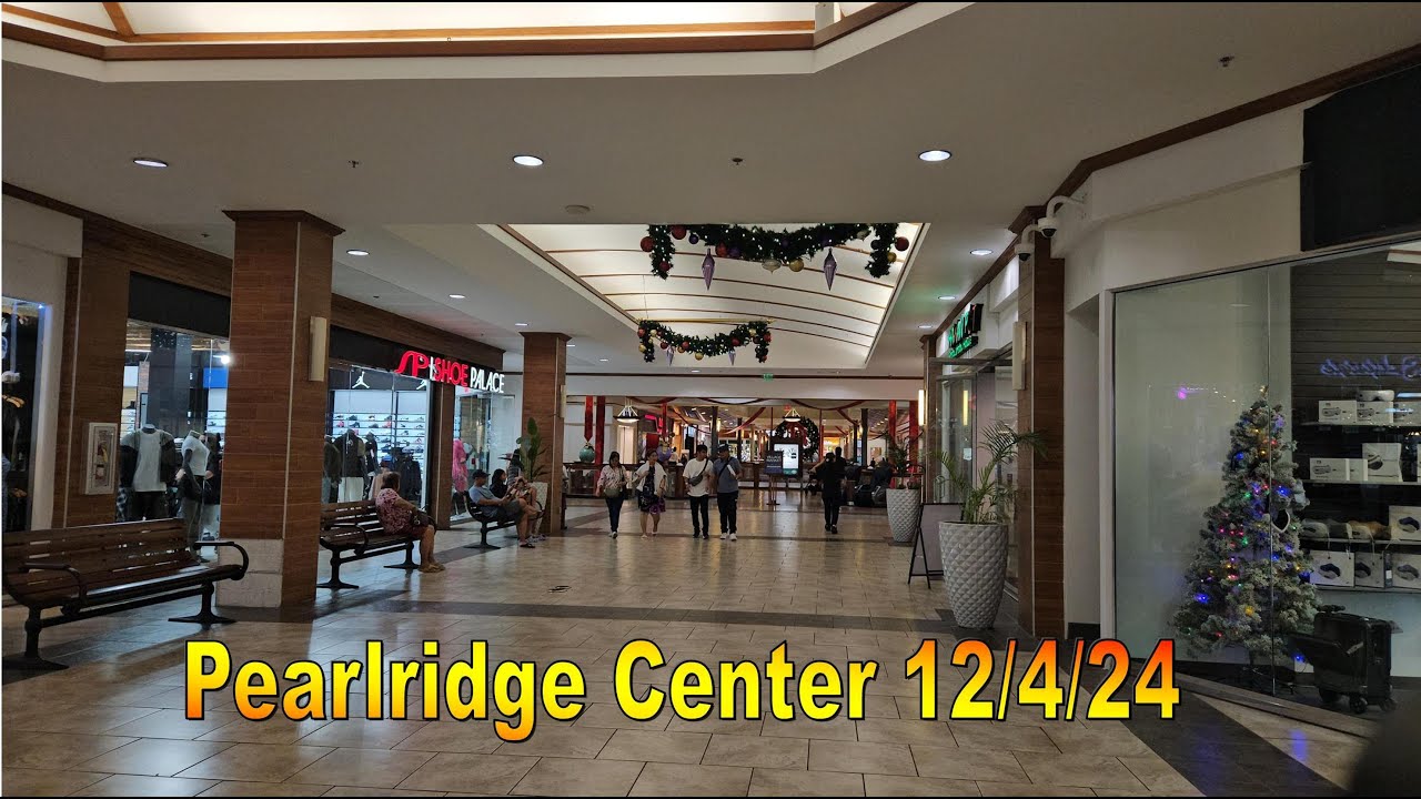 [4K] Pearlridge Center on 12/4/24 in Honolulu, Oahu, Hawaii #pearlridge ...