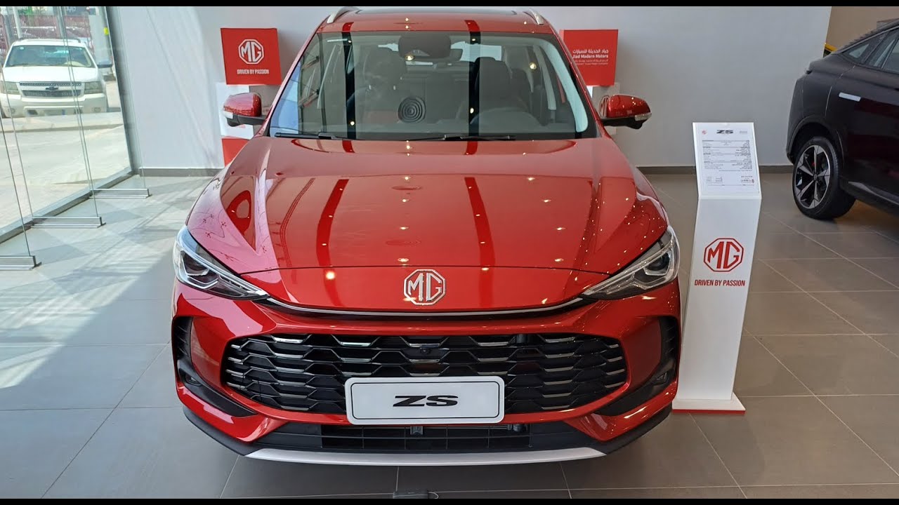 All New MG ZS 2025 Facelift detailed review #automobile - YouTube