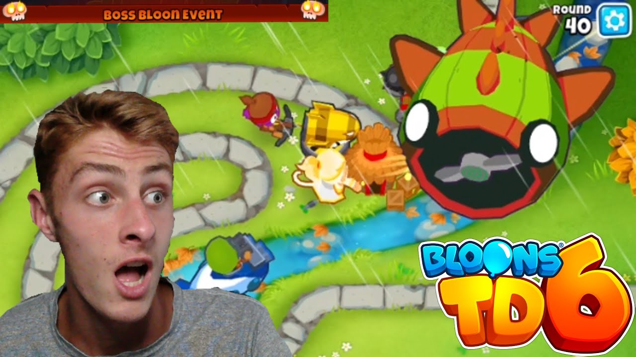 FIGHTING BLOONARIUS! Bloons Tower Defense 6 [#1] - YouTube