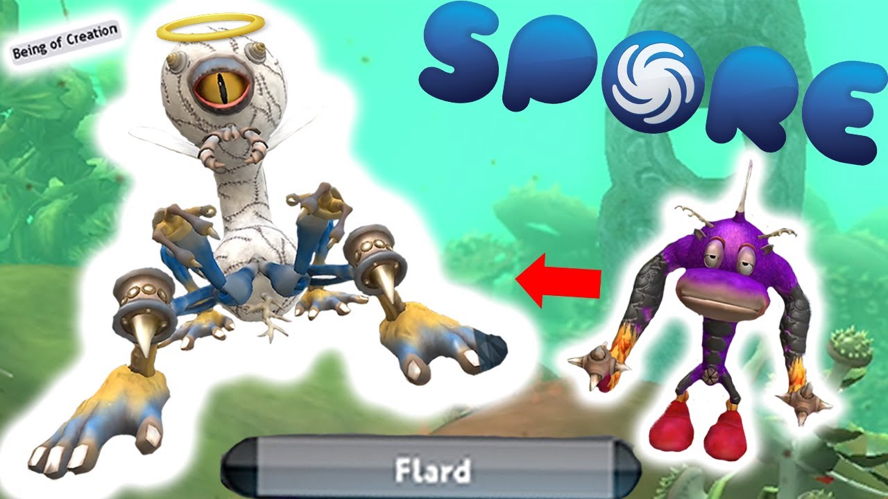 Multiplayer can take Spore to a Whole New Level - YouTube