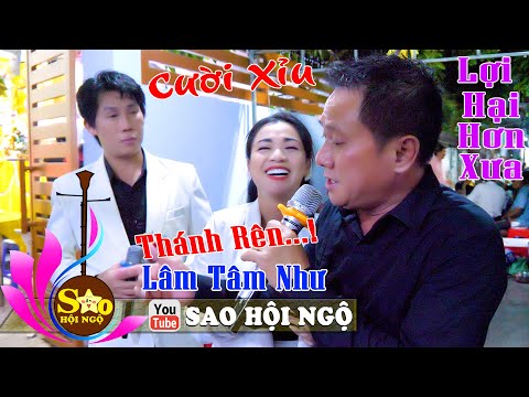 THÁNH RÊN Lâm Tâm Như Đã Trở Lại Còn Lợi Hại Hơn Xưa Cùng Hàn Ni Phương Tứ Nửa Đời Hương Phấn