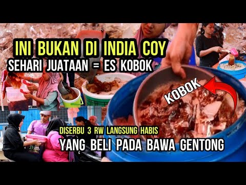 ES KOBOK ‼️ BELI PAKE DIRIGEN BESAR VIRAL SE ANTERO - YouTube