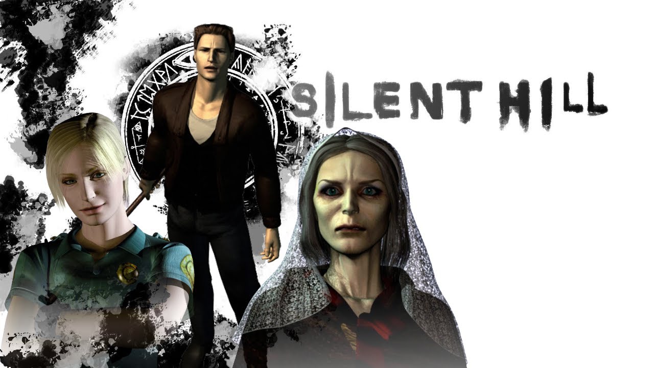 Silent Hill 1 (PS1 Game) - Part #5 - Loving Lisa Garland - YouTube