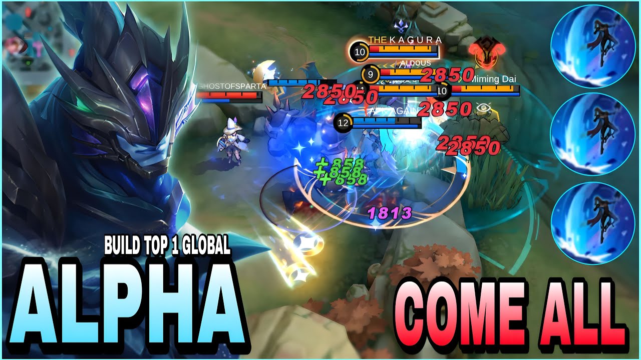 Alpha New Build - Unlimited Lifesteal - Build Top 1 Global Alpha ~ MLBB ...