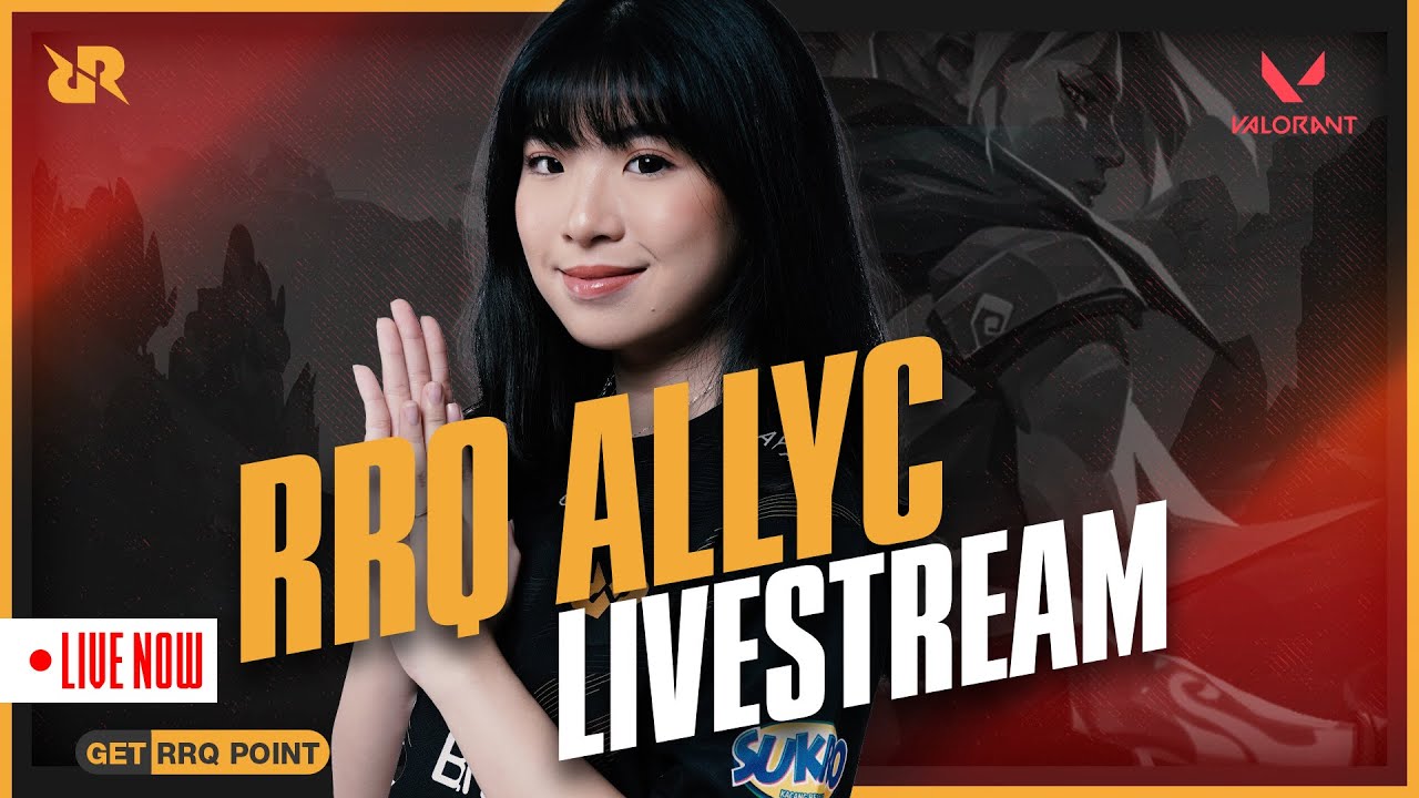 Main Solo di Valorant? GASSS I RRQ ALLYC LIVE - YouTube