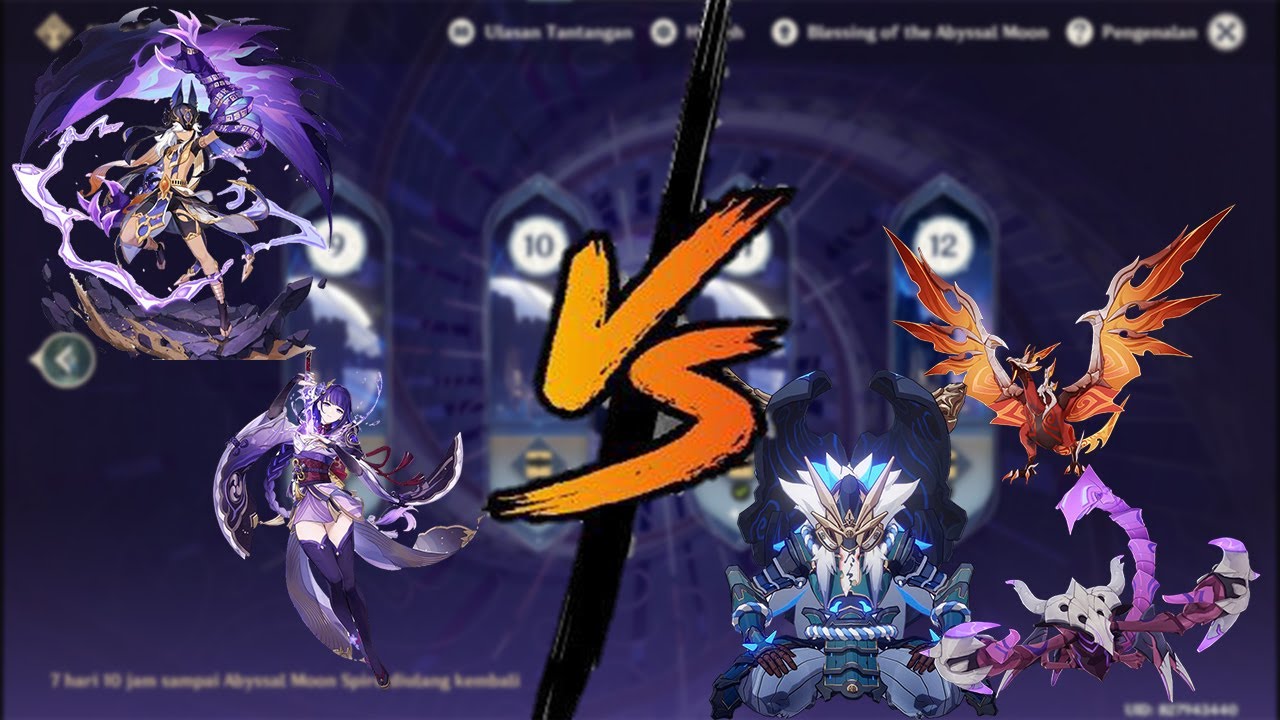 C0 Cyno Hyperbloom and C0 Raiden National Team - Genshin Impact ...