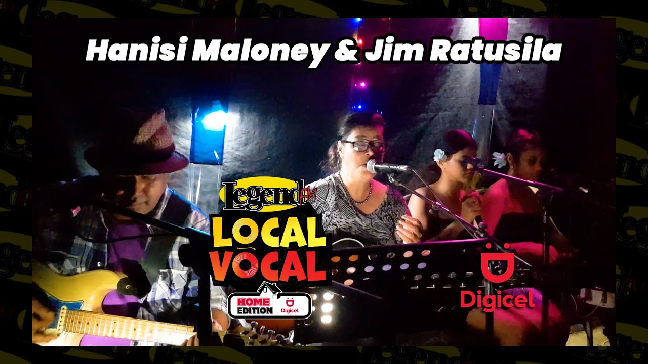 Hanisi Maloney & Jim Ratusila (LegendFM Local Vocal Home Edition) - YouTube