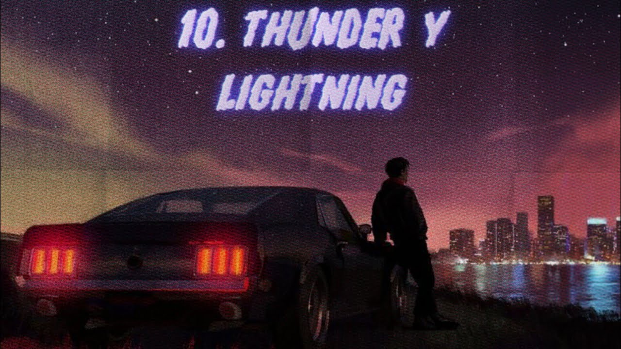 10. BAD BUNNY, ELADIO CARRIÓN - THUNDER Y LIGHTNING (Reggaeton version) (Visualizer) | T.E.O.P ...