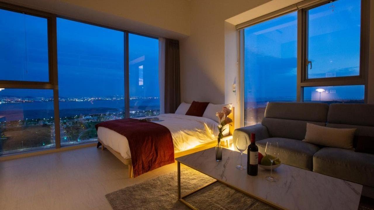 Blue Ocean Residence Hotel, Incheon, South Korea - YouTube