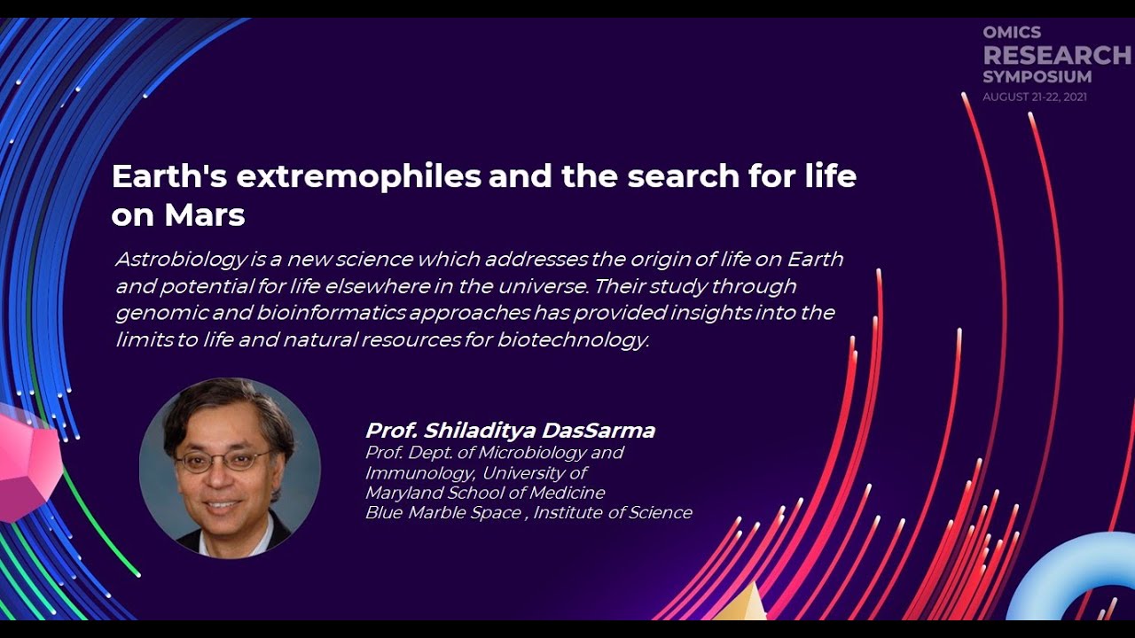 Earth's extremophiles and the search for life on Mars - YouTube