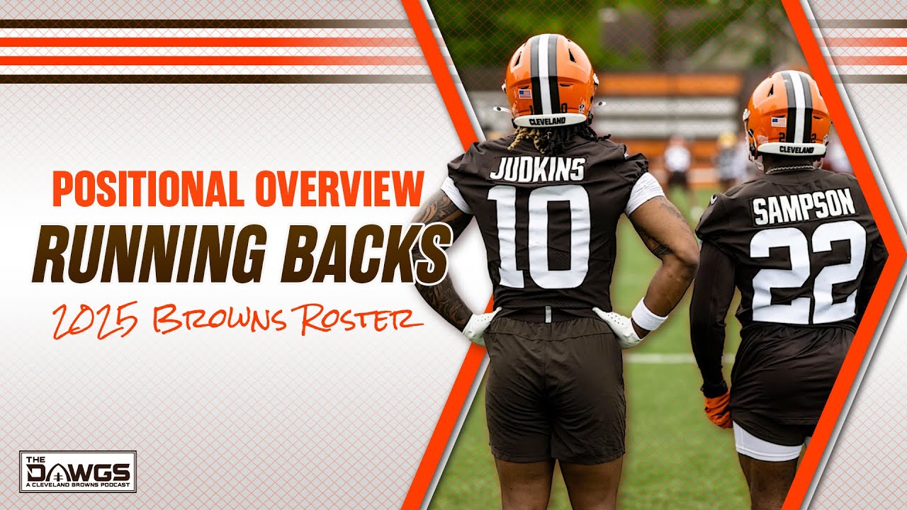 Running Backs: Browns Positional Overview - YouTube