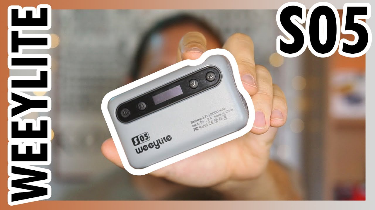 This cheap RGB pocket light will surprise you! - Viltrox S05 review and ...