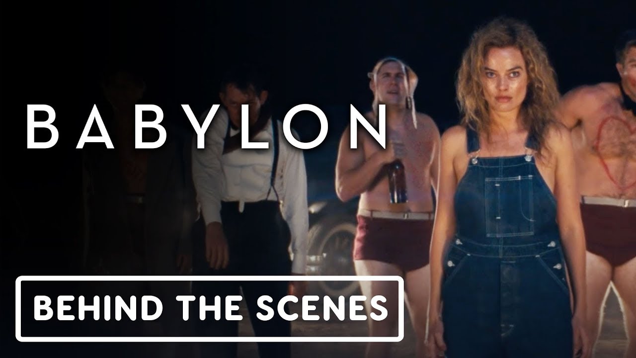 Babylon - Official Behind the Scenes Clip (2022) Brad Pitt, Margot ...