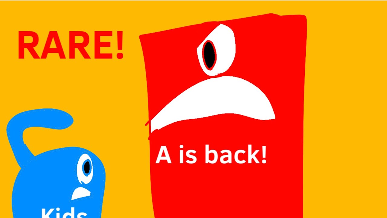 A is back kids productions logo rare - YouTube