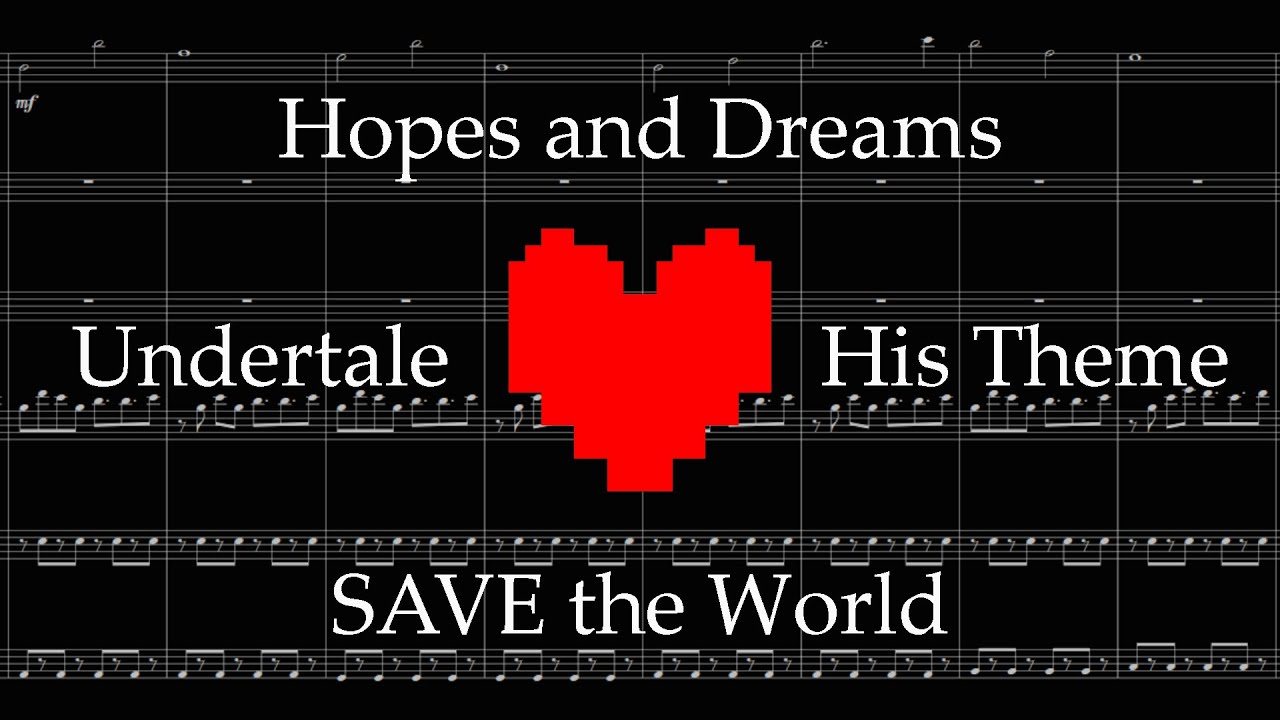 Hopes and Dreams - an epic orchestral Undertale medley (10 years of ...