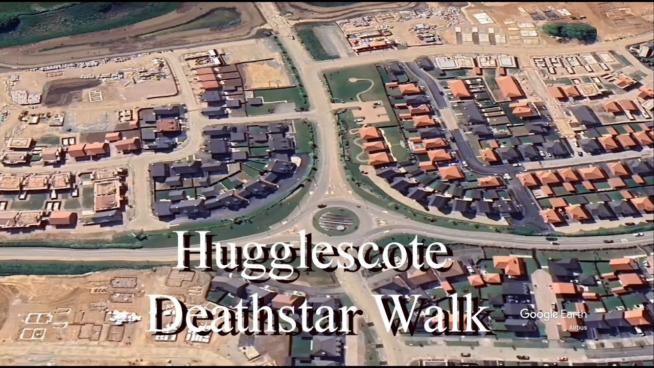 Hugglescote Deathstar Walk - YouTube
