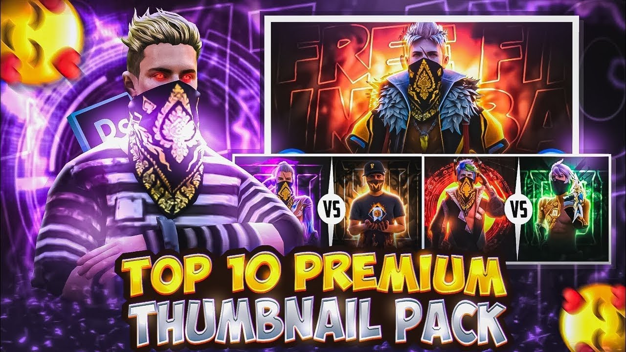 Free Fire Thumbnail Background Pack 🔥| free 2use | High Quality ...