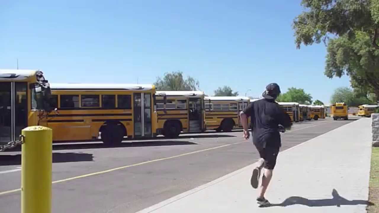 Last Day of School (Buses) - YouTube