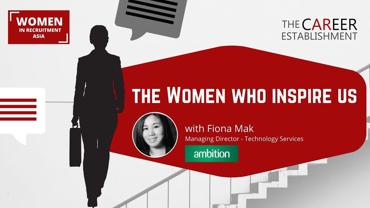 The Women Who Inspire Us - Fiona Mak - YouTube