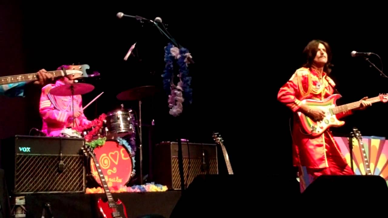 UPBEAT BEATLES TRIBUTE BAND ALL YOU NEED IS LOVE - YouTube