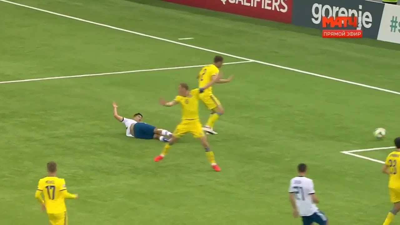 Kazakhstan vs Russia 0 4 All Goals & Highlights 2019 Қазақстан Россия ...