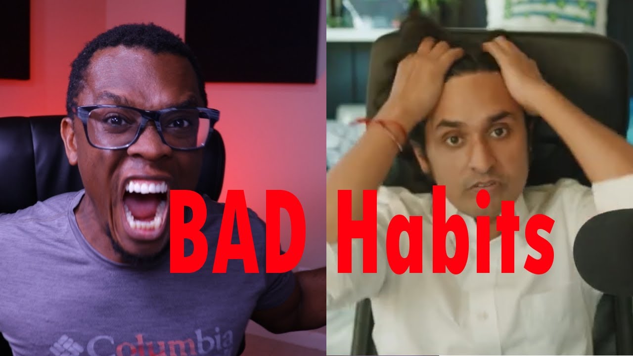 You won't believe Healthy Gamers top 5 bad habits - YouTube