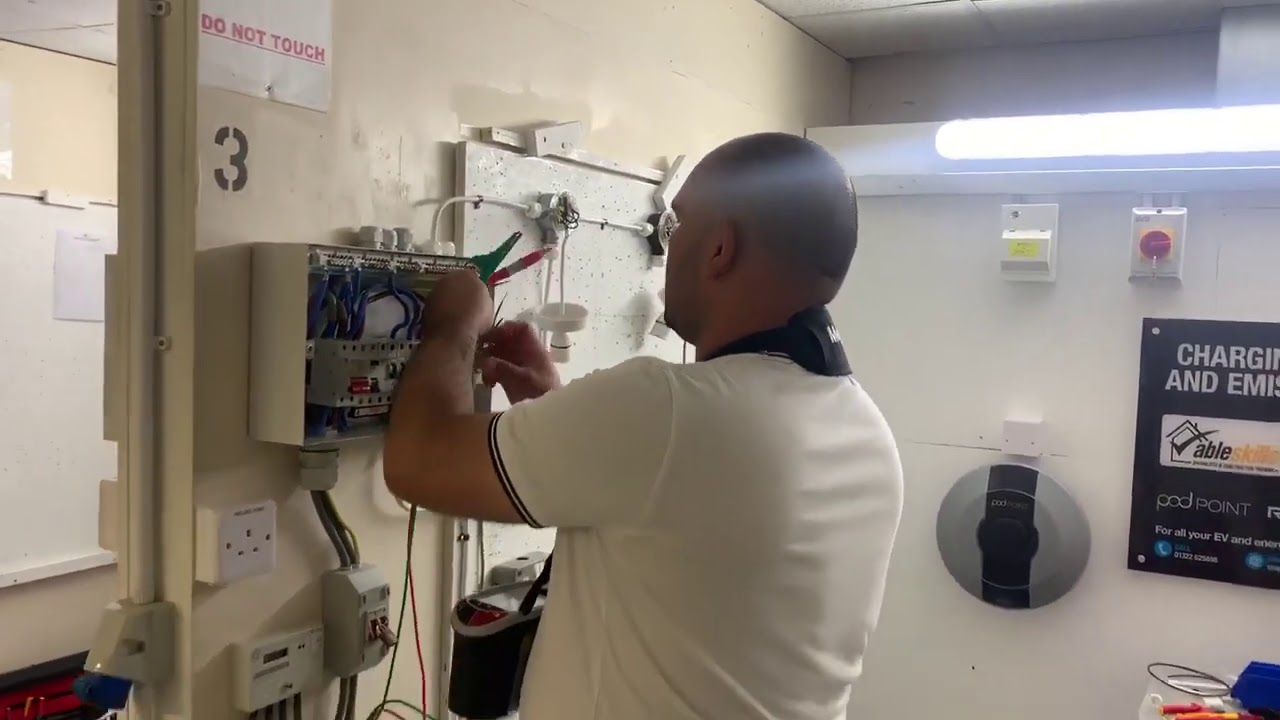 Electrical Students in action on the Level 2 Qualification! - YouTube