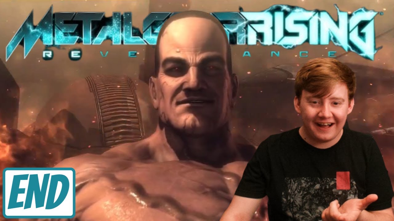 Jetstream Sam & Senator Armstrong | Metal Gear Rising: Revengeance ...