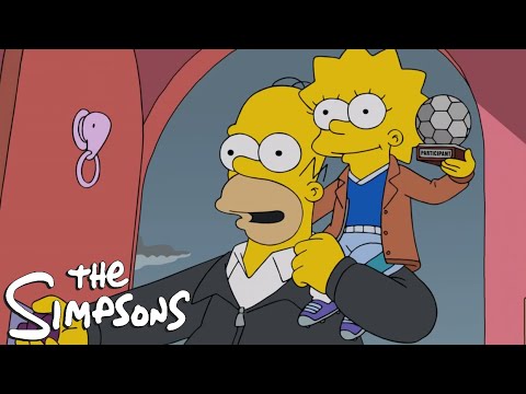 Homer Explains What Kids Sports Is | NEW SIMPSONS - YouTube