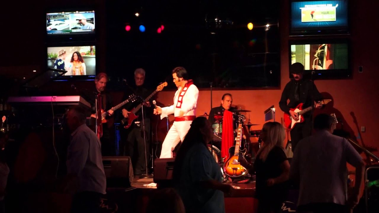 Steamroller Lenzi 022215 - Elvis Tribute Artist, Rick Lenzi ...
