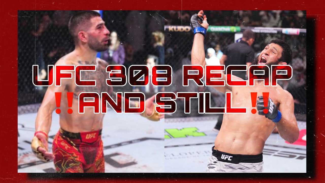 UFC 308 Recap | AND STILL!! Ilia Topuria KO’s Max Holloway!! | Khamzat ...