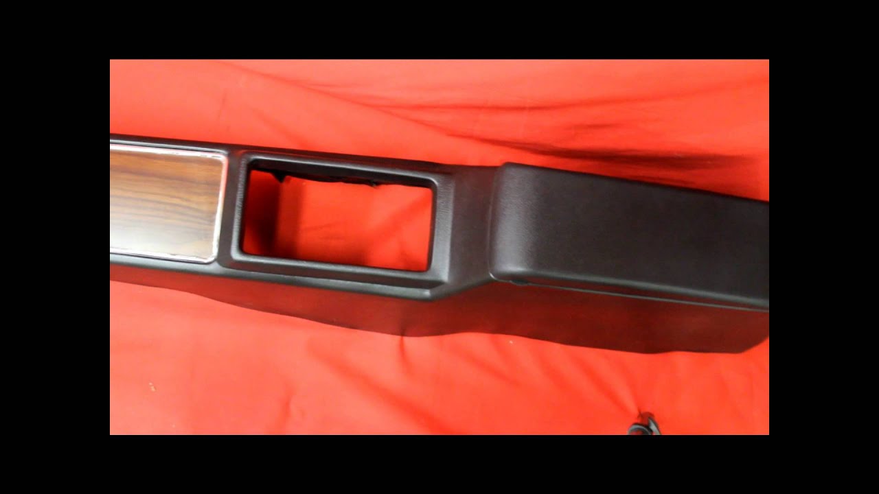 1970 1971 GTO Console Automatic - YouTube