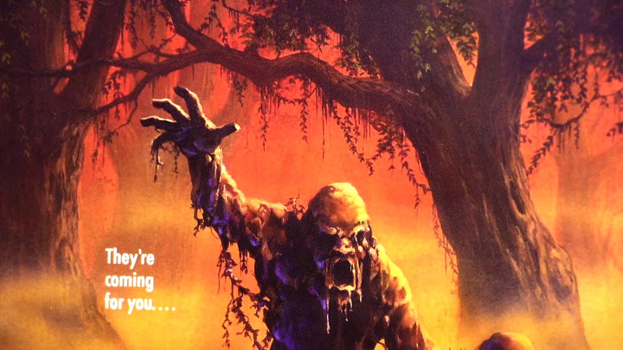 The Mud Monsters are Comic Book Characters! - Goosebumps Theory - YouTube