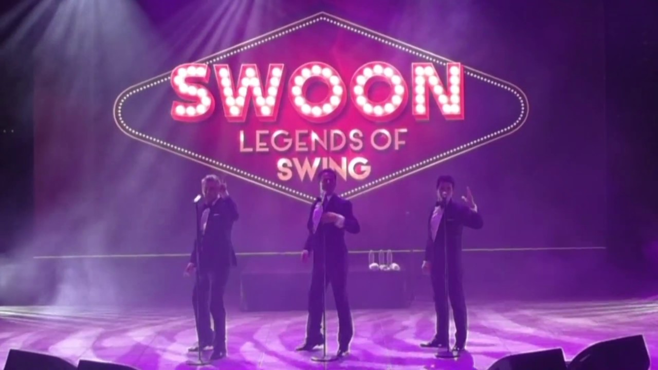 SWOON - Legends of Swing - Live at the F1 Singapore Grand Prix - YouTube