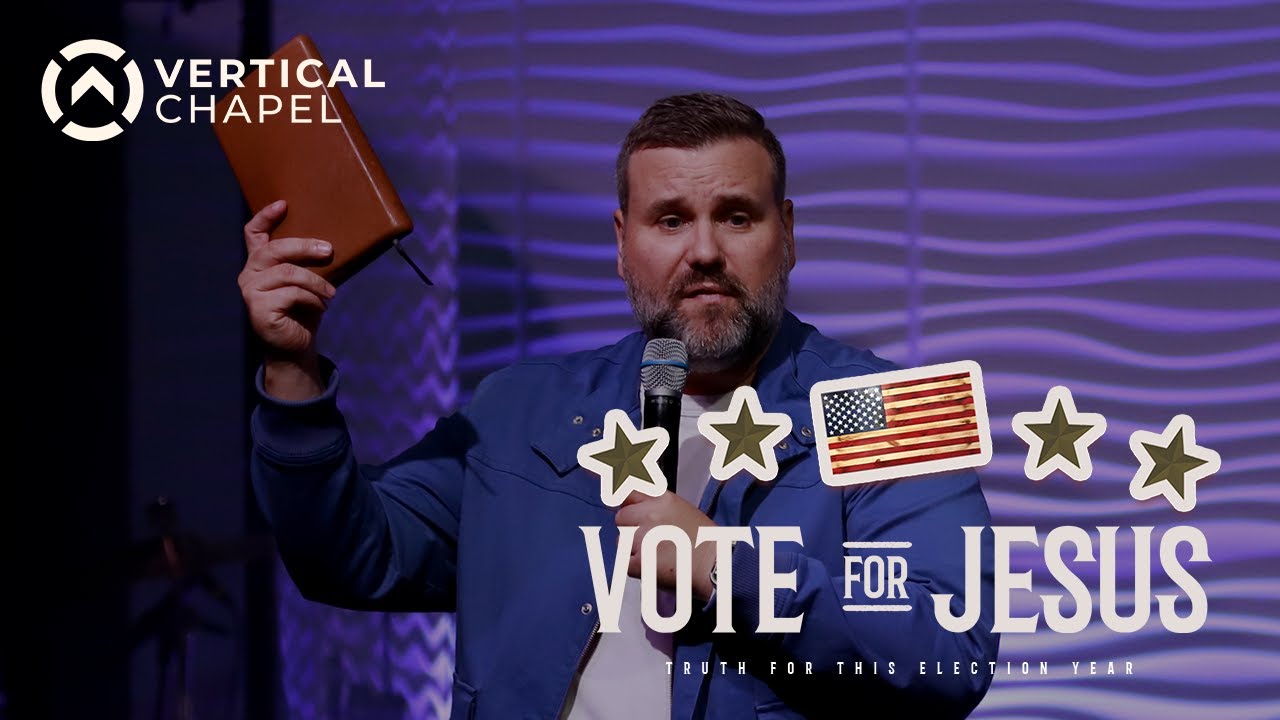 Vote for Jesus - Kingdom Living - YouTube
