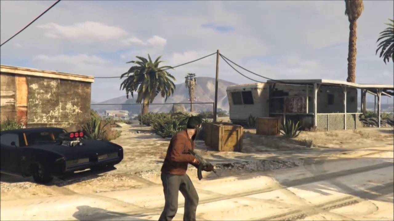 Gta online outfits: biker - YouTube