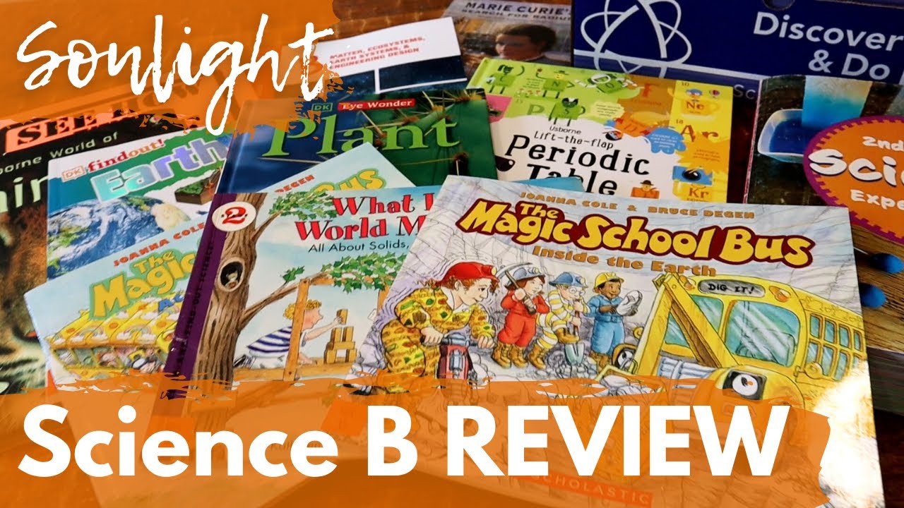 I LOVE Sonlight Science!! II Detailed REVIEW of Sonlight Curriculum HBL ...