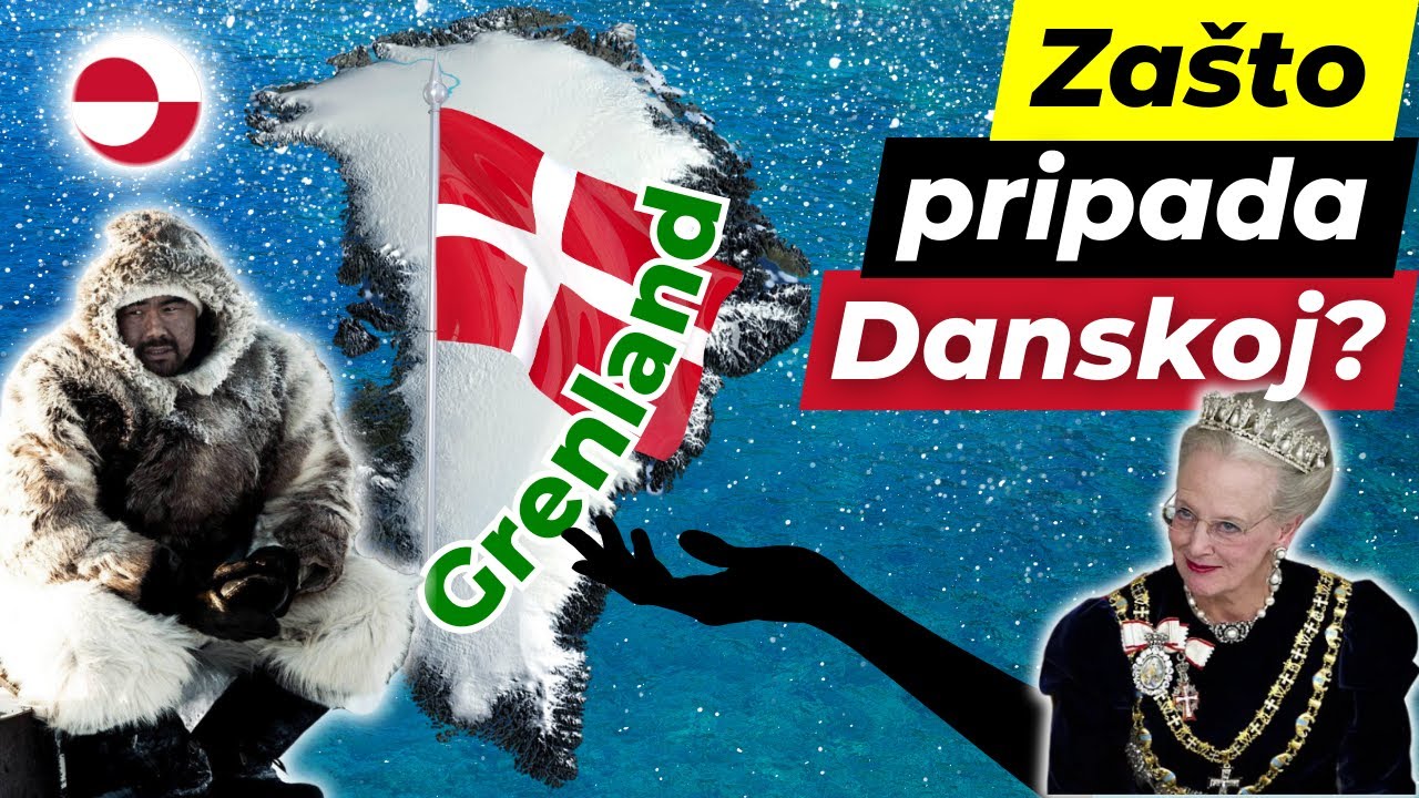 ZAŠTO JE GRENLAND DIO KRALJEVINE DANSKE? | Vikinzi | Inuiti ...