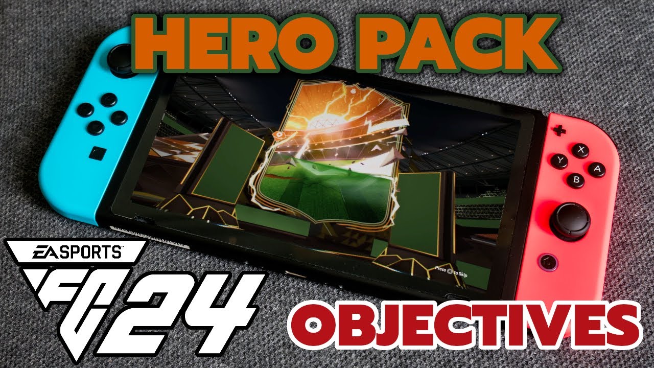 My Objectives Hero Pack - FC 24 Ultimate Team on Nintendo Switch - YouTube