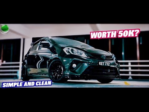 Myvi 2018 Simple And Clean - YouTube