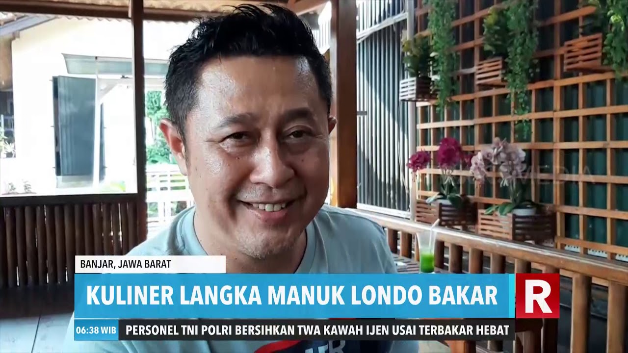 Kuliner Langka Manuk Londo Bakar | REDAKSI PAGI (22/10/19) - YouTube
