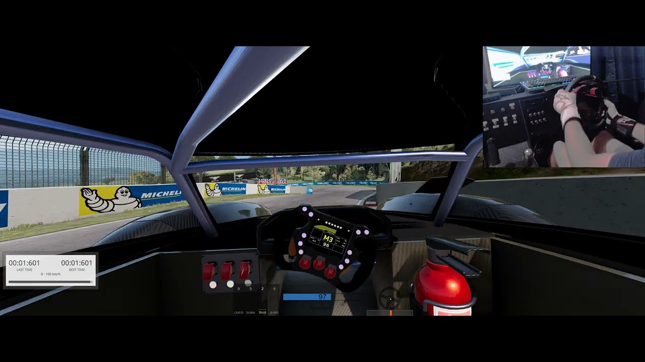 Automation car active aero test - YouTube