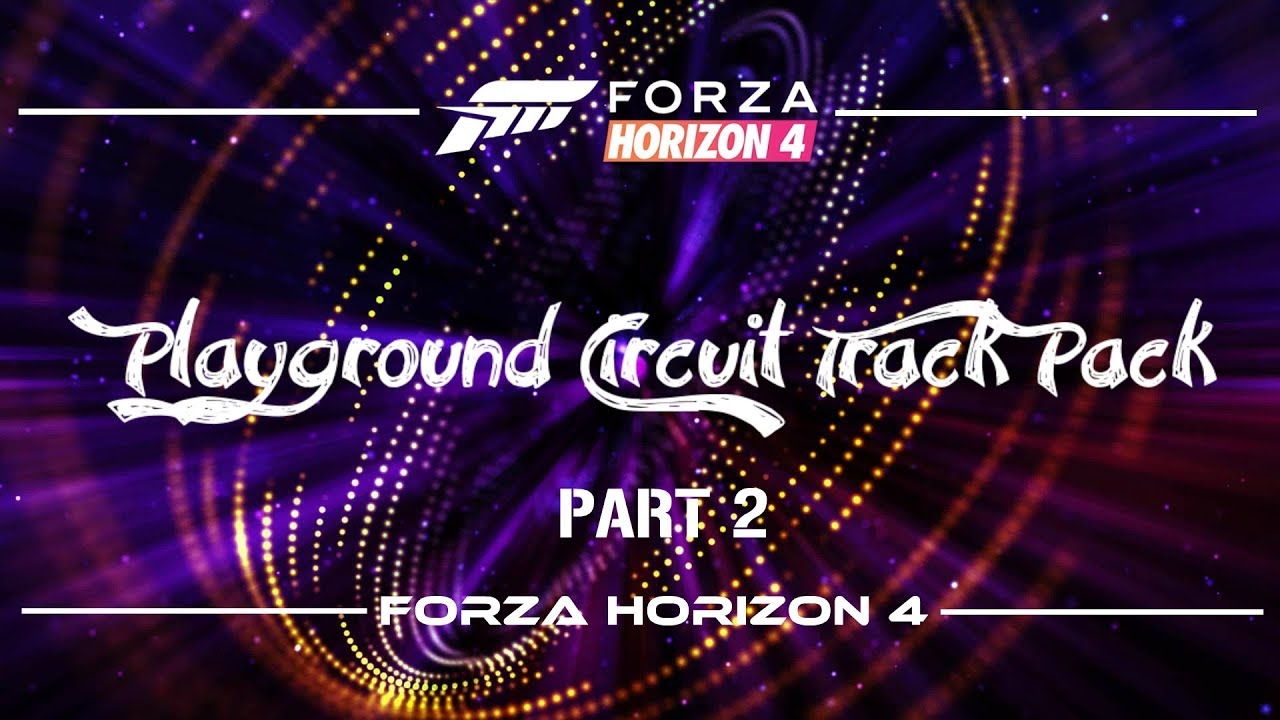 Forza horizon 4 Best Custom Races Part 2 || Track Packs for Forza ...