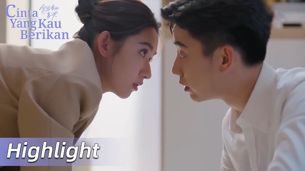 Highlight EP11 Memakaikan sepatu untuk Min Hui | The Love You Give Me ...