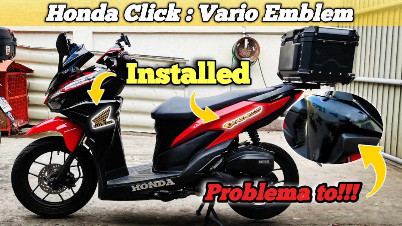Important Tips on How to Remove Sticker and Install Emblem for Honda ...