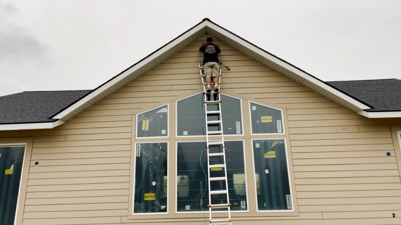 Completed our House Siding | Building Our Own Home Ep. 74 - YouTube