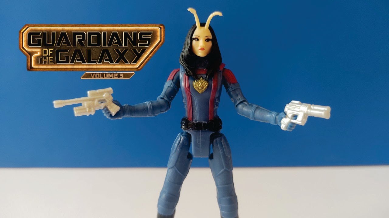 Mantis Guardianes de la Galaxia Vol 3 Epic Hero Series Hasbro - YouTube